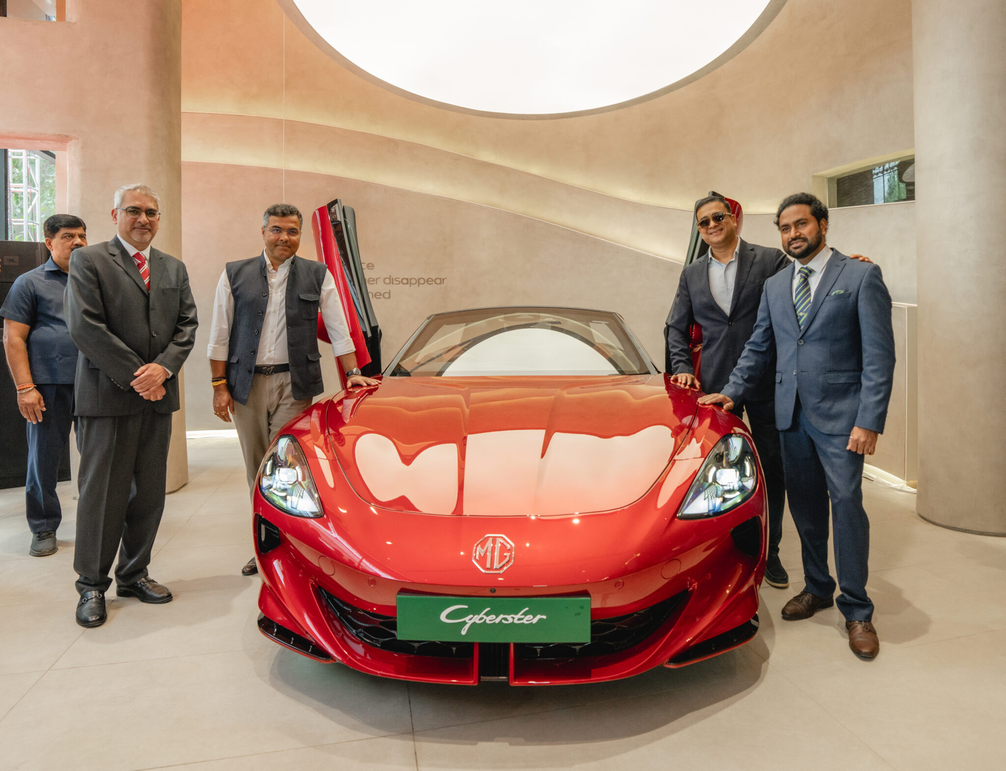 MG Motor India Launches First MG SELECT Experience Centre in Delhi ...